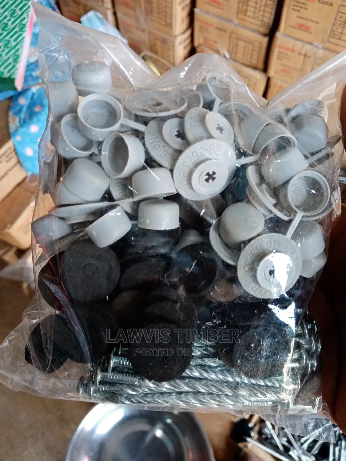 Ibr Roofing Nails for sale - LAWVIS TIMBER Price: GH₵ 15 on Jiji.com.gh ...