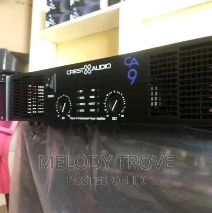 Crest Audio CA9 Professional Power Amplifier in Accra Metropolitan ...