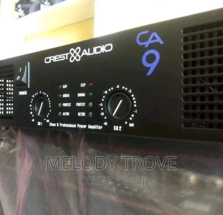 Crest Audio CA9 Professional Power Amplifier in Accra Metropolitan ...