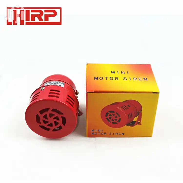 Mini Motor Siren/Horn Sound Buzzer Alarm in Sunyani Municipal - Safety ...
