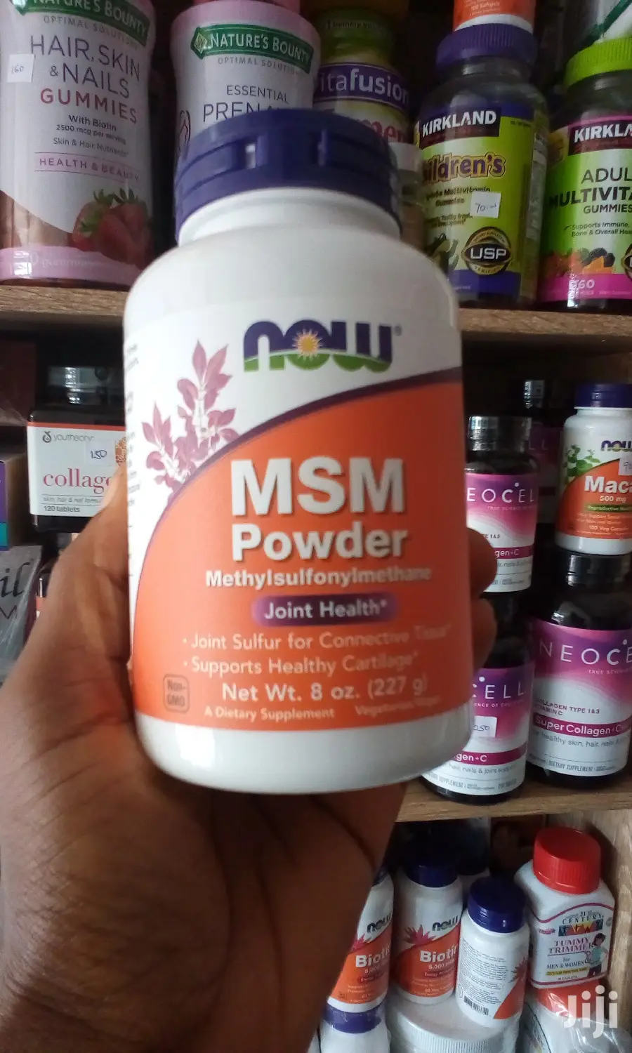 Now MSM Powder 227g in Achimota - Vitamins & Supplements, Jade Xpress ...