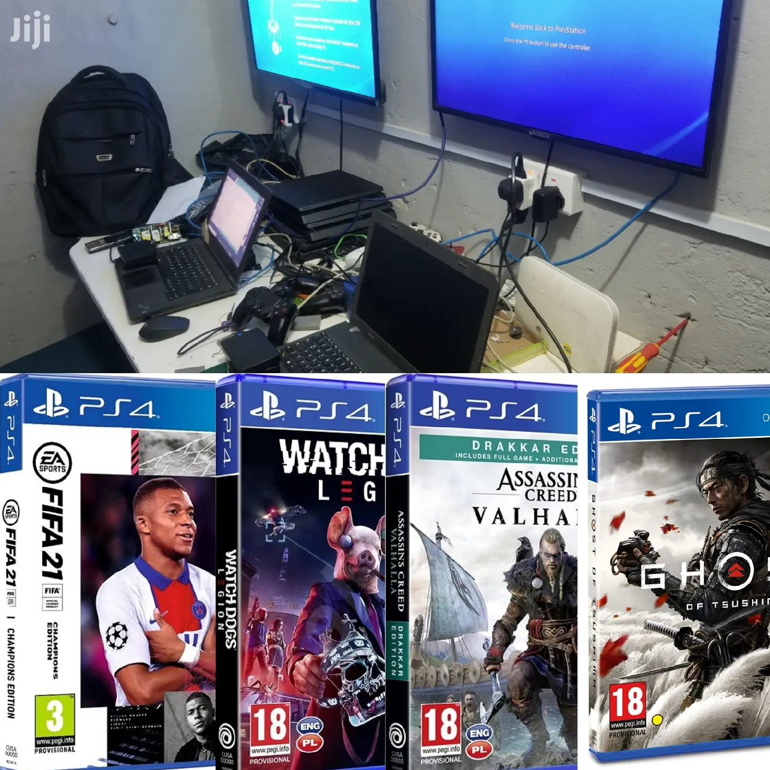Ps4 / Ps5 Game Loading | Home Service Available | Latest Games in ...