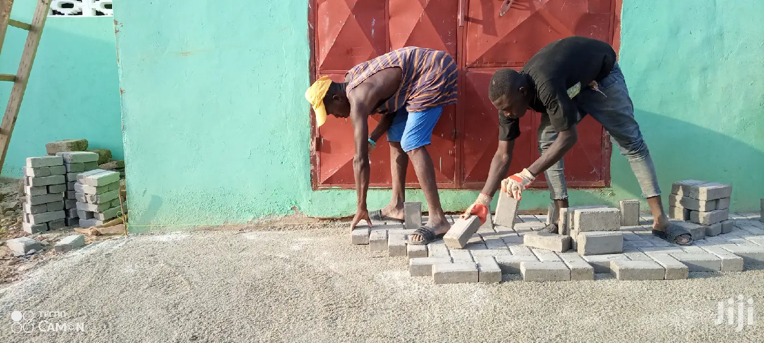 Pavement Blocks and Slabs in Kwashieman - Building Materials, Michael ...