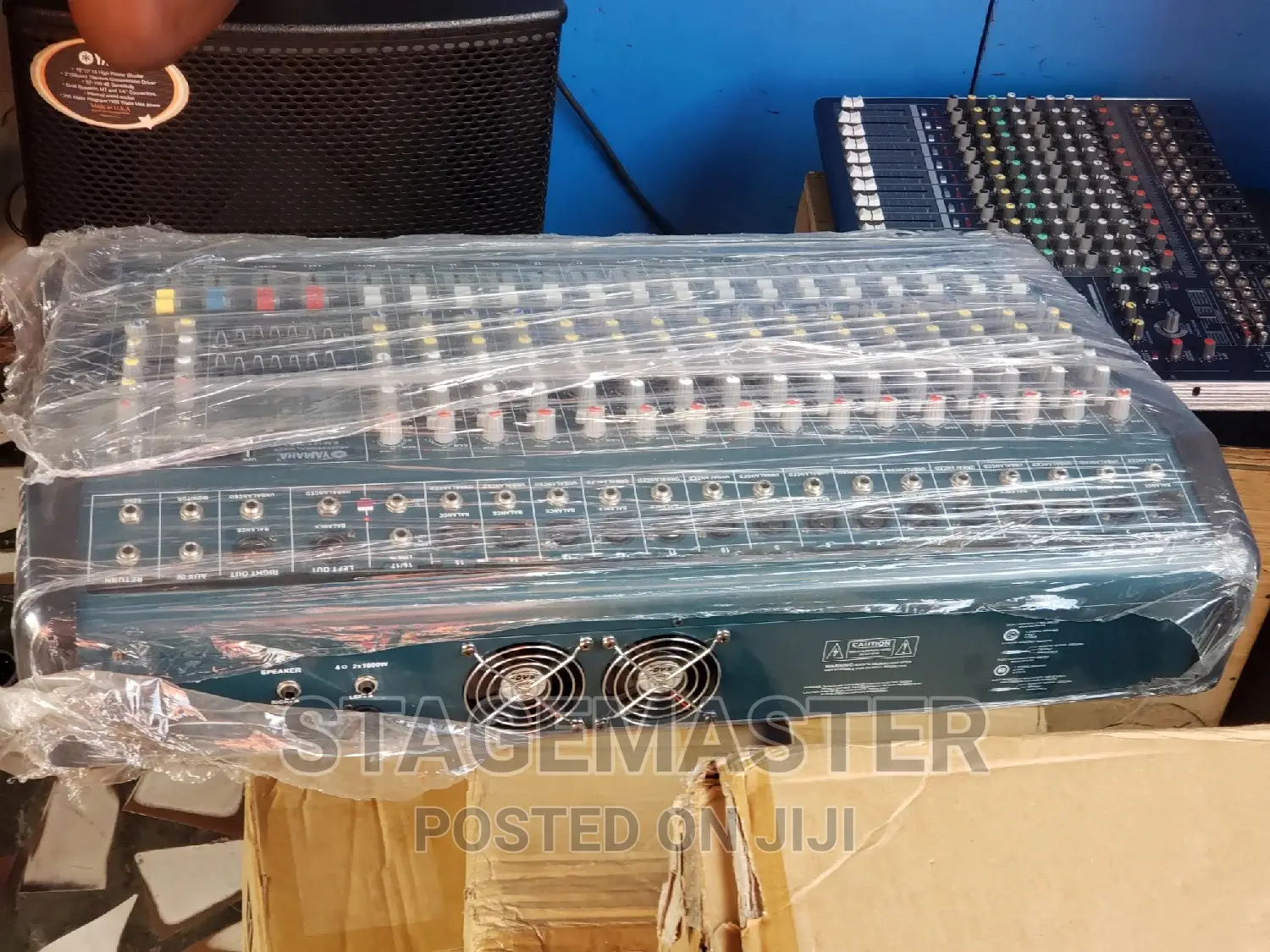 YAMAHA 16 Channel Powered Mixer in Accra Metropolitan - Audio & Music ...