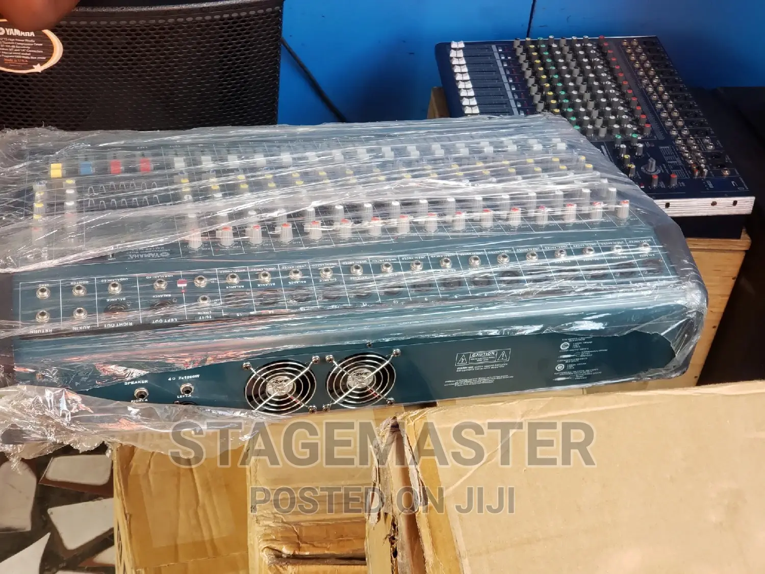 YAMAHA 16 Channel Powered Mixer in Accra Metropolitan - Audio & Music ...