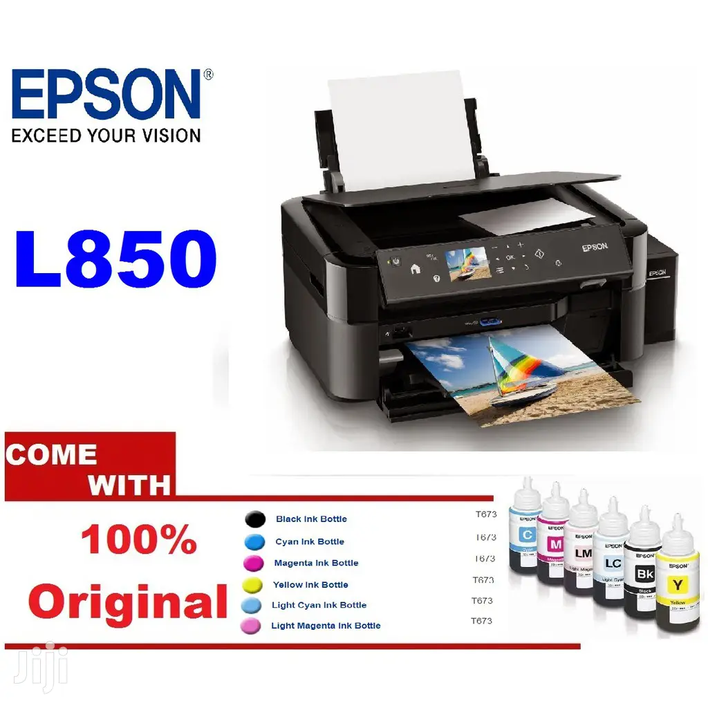 Epson L850 Multifunctional Photo All-in-one Ink Tank Printer in ...